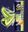 I Eat Snacks: Pringles: Extreme Screamin' Dill Pickle